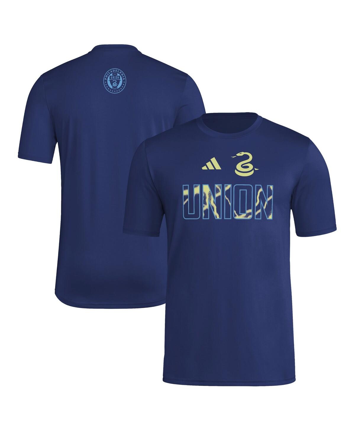 Click here for Adidas Mens Navy Philadelphia Union 2025 Jersey Ho... prices