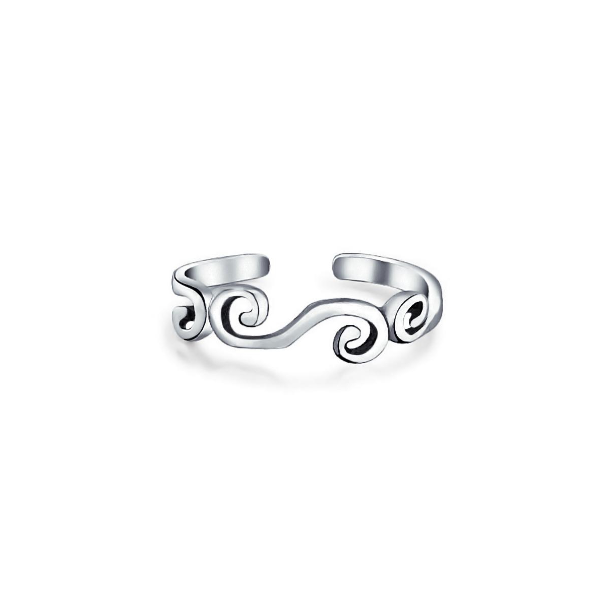 Click here for Bling Jewelry Open Spiral Pinky Midi Filigree Celt... prices