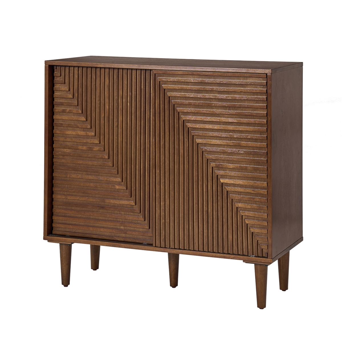 Click here for Alfred 34 Tall 3-Door Accent Cabinet with Adjustab... prices