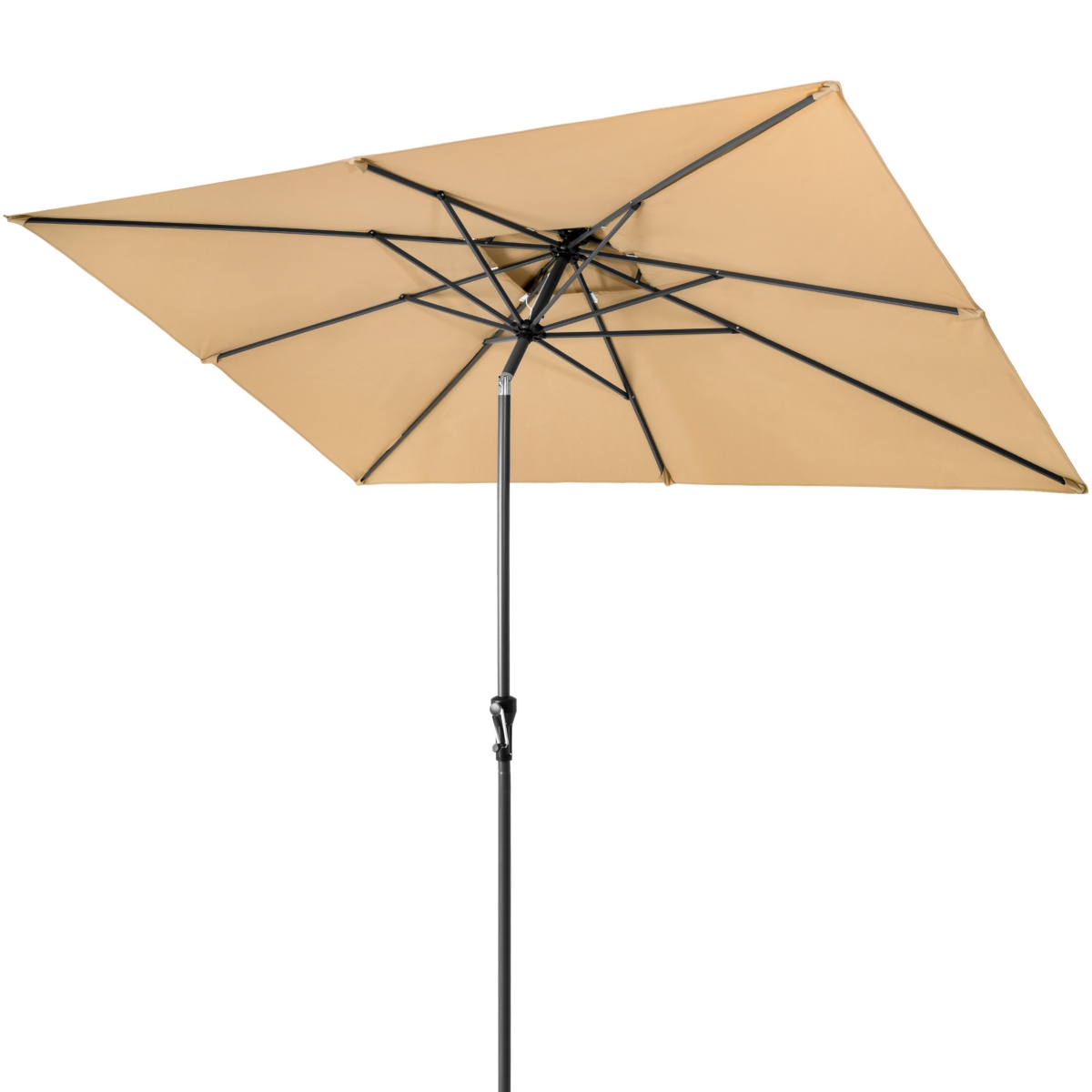 Click here for Rectangular Patio Umbrella with Stand – Adj... prices