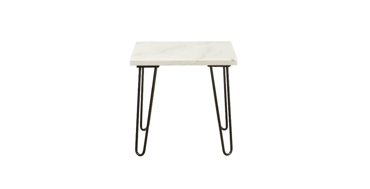 Click here for Modern Faux Marble Side Table for Small Spaces and... prices