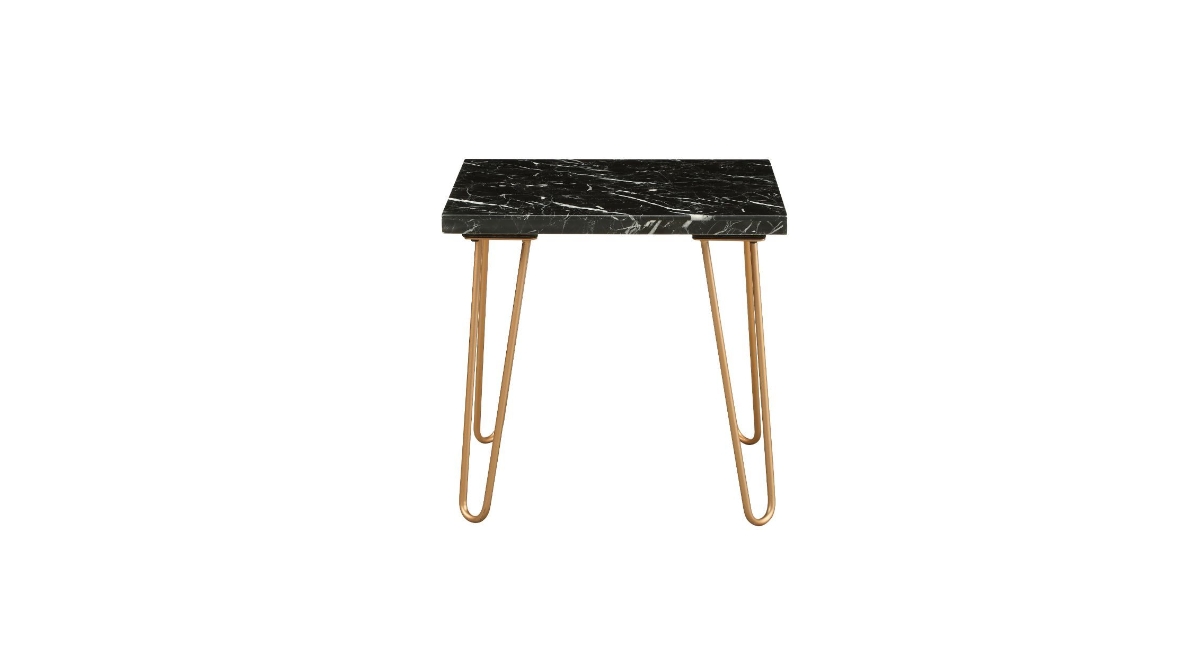 Click here for Modern Faux Marble Side Table for Small Spaces and... prices