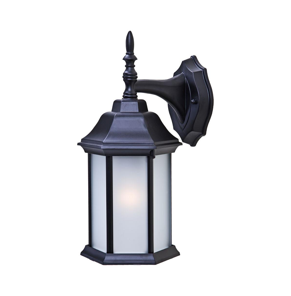 Click here for Swing Arm Wall Light with Frosted Glass – E... prices