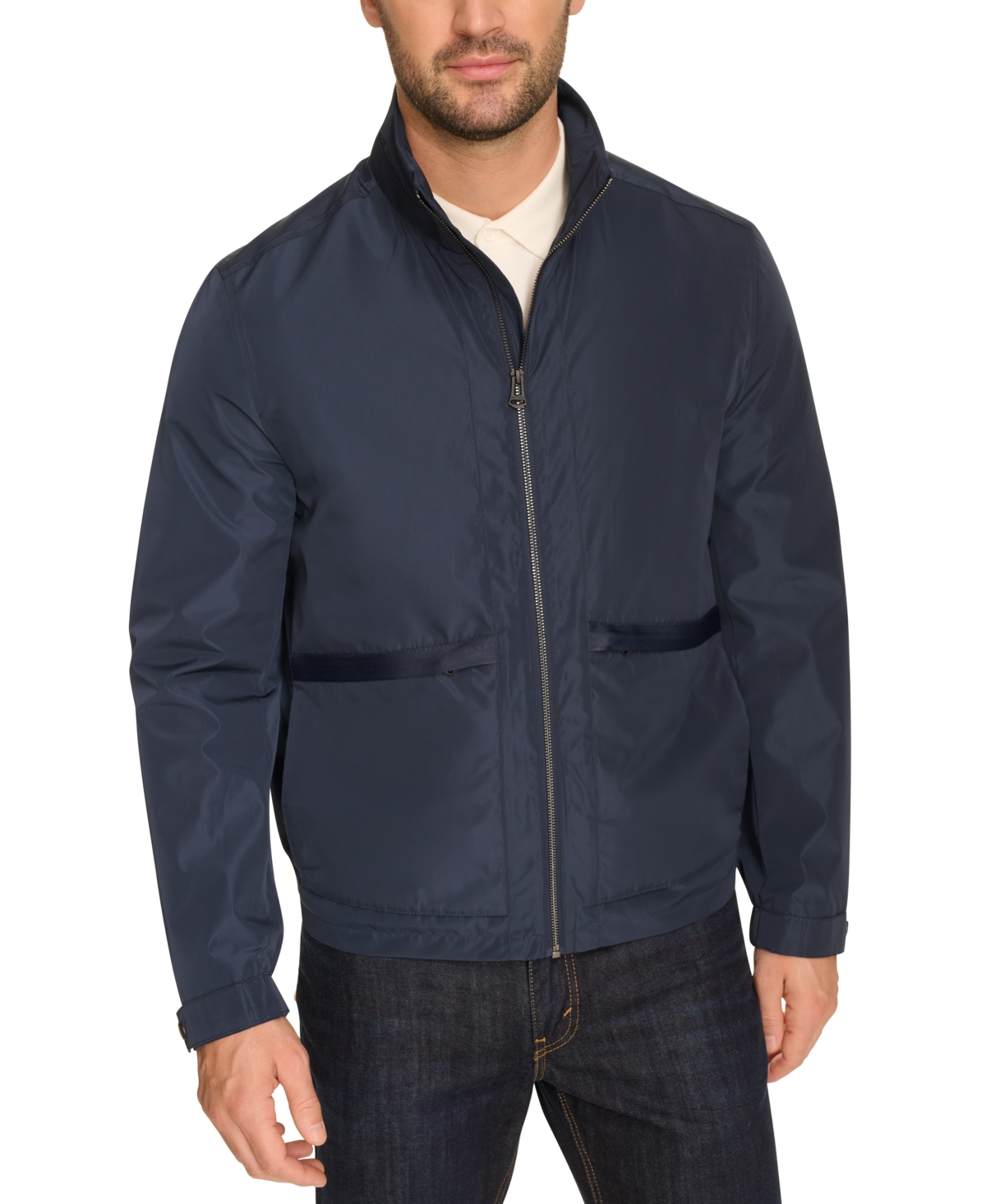 Click here for Cole Haan Mens Technical Rain Packable Windbreaker... prices