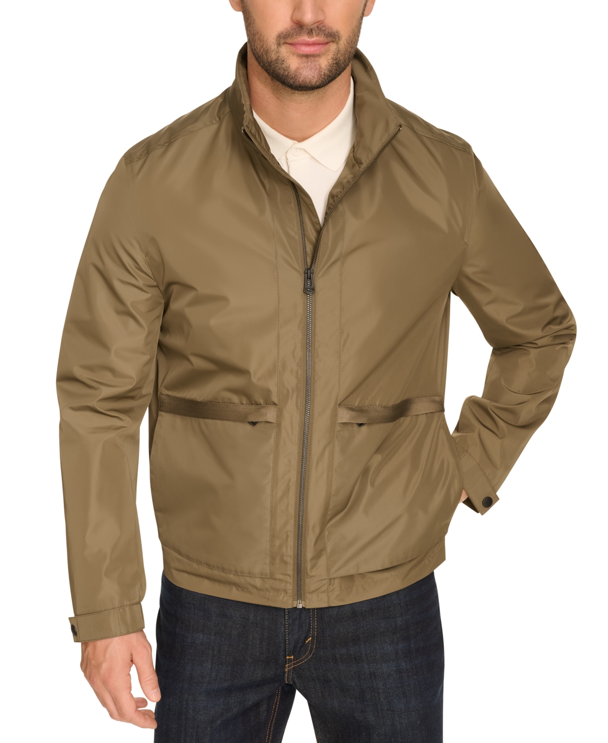Click here for Cole Haan Mens Technical Rain Packable Windbreaker... prices