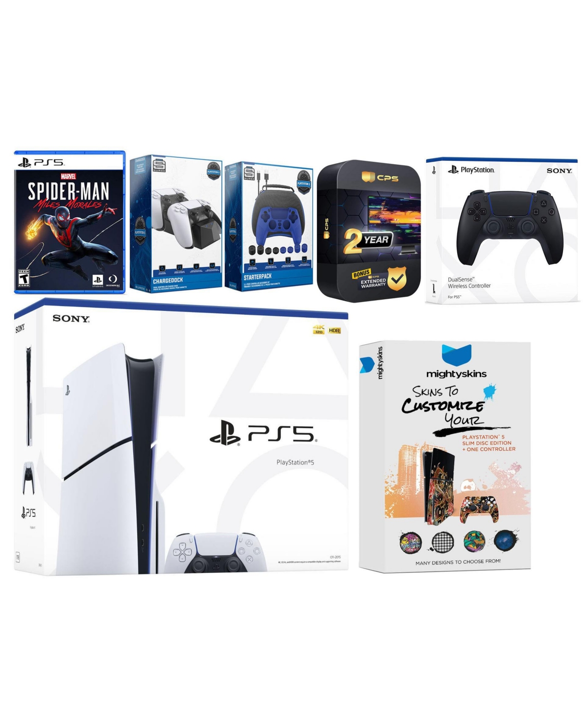 Click here for Sony Playstation 5 Slim Disc with Spider-Man: Mile... prices