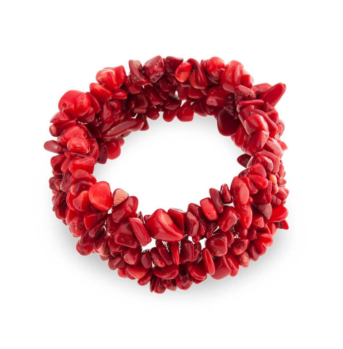 Click here for Bling Jewelry Big Chunky Multi Colors Crystal Chip... prices