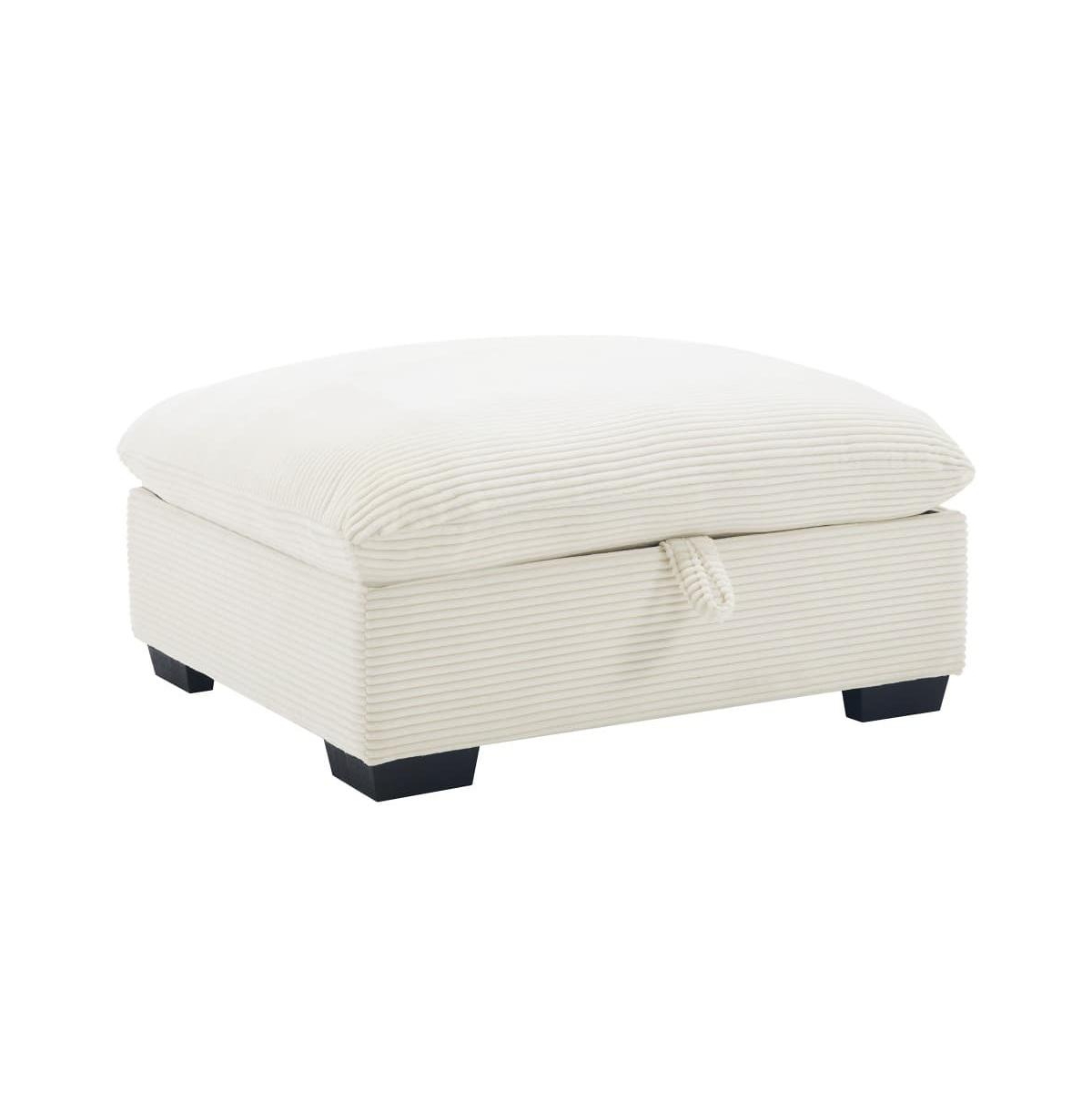 Click here for Corduroy Fabric Ottoman Footrest Comfortable  Dura... prices