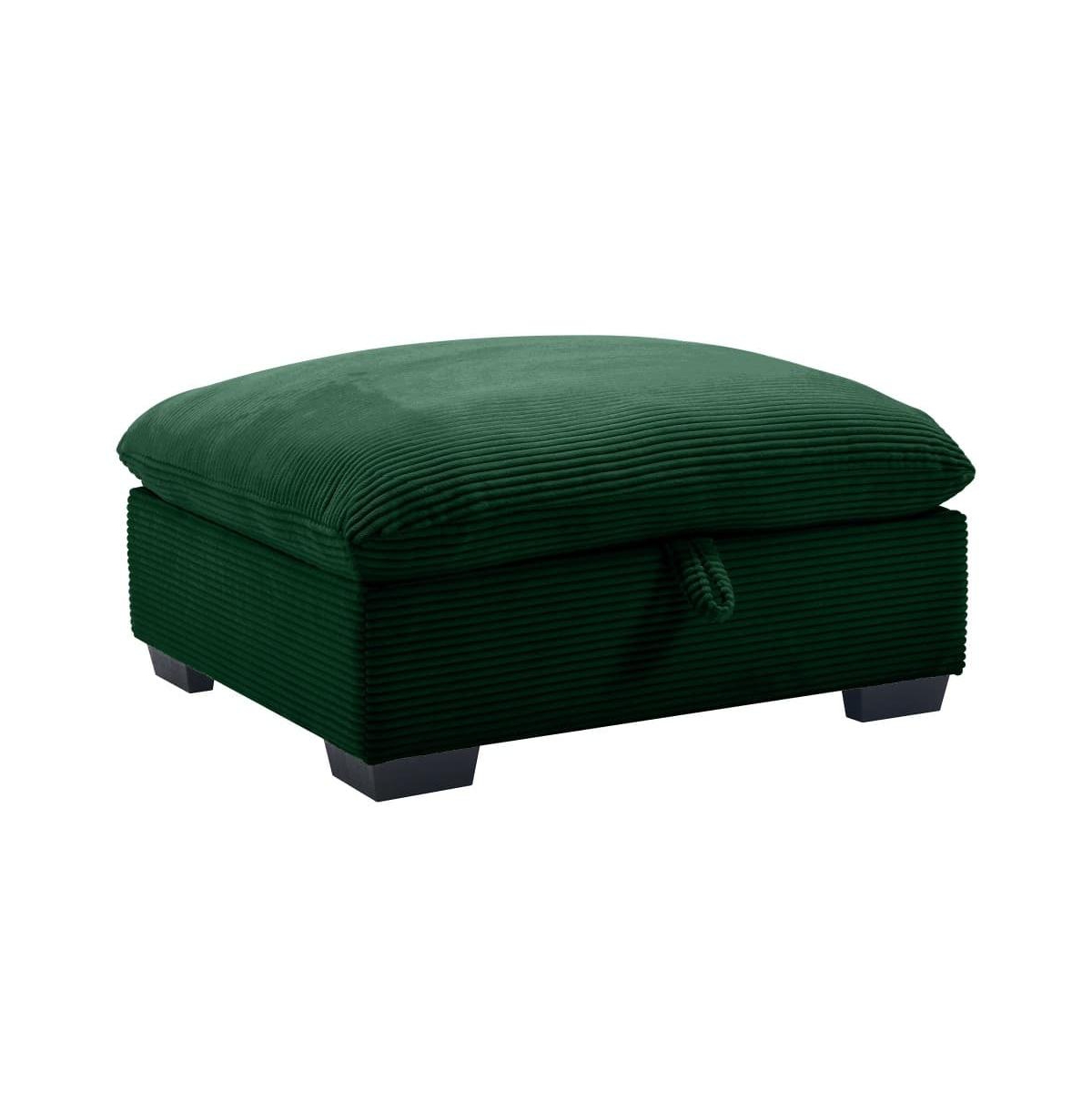 Click here for Corduroy Fabric Ottoman Footrest Comfortable  Dura... prices