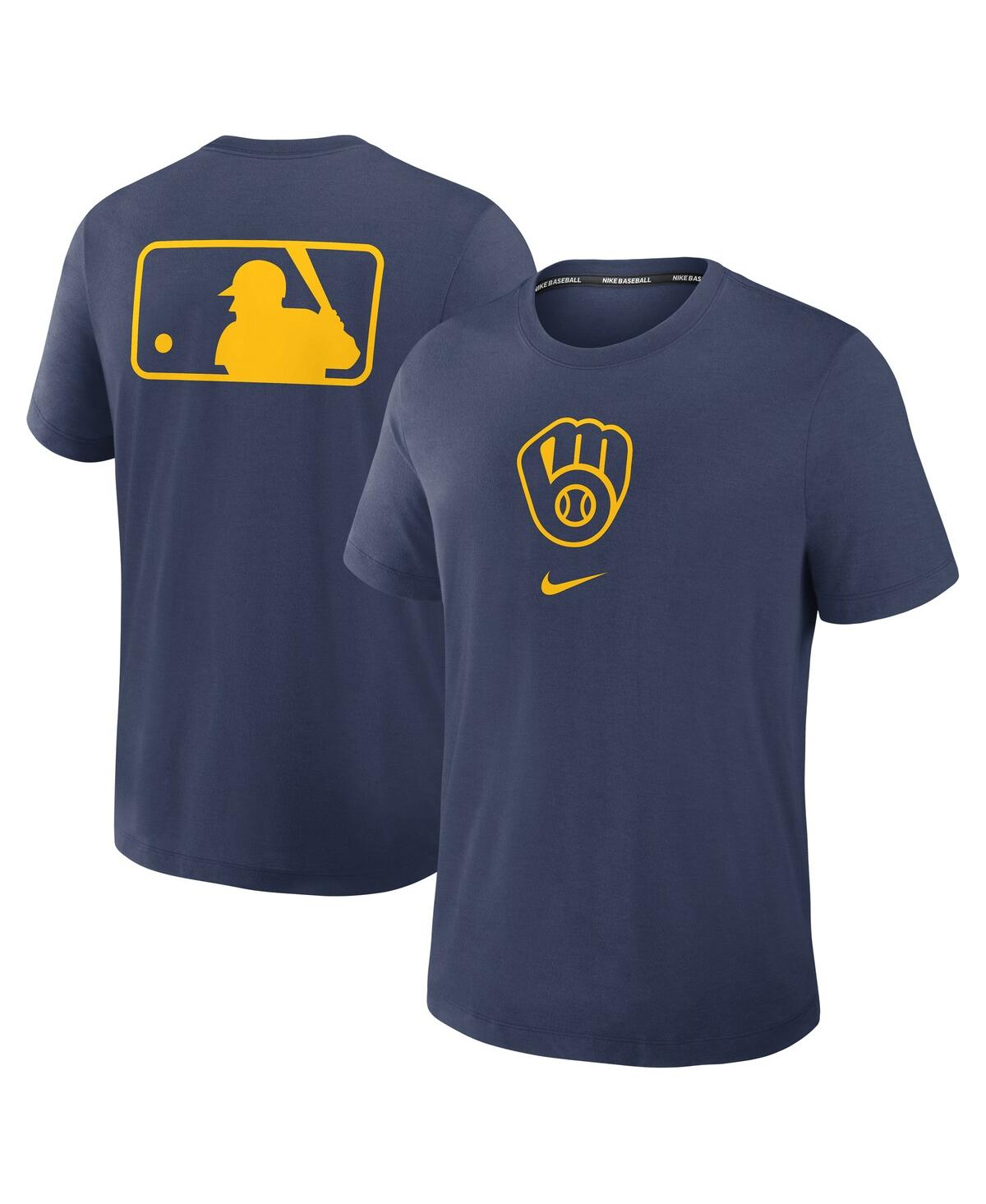 Click here for Nike Mens Navy Milwaukee Brewers Authentic Collect... prices
