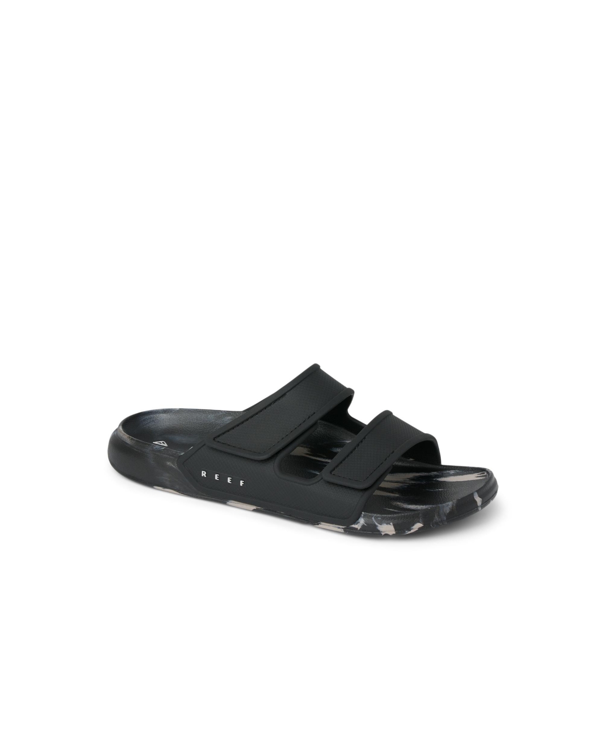 Click here for Reef Mens Oasis Adapt Slip On Sandal - Black  Taup... prices