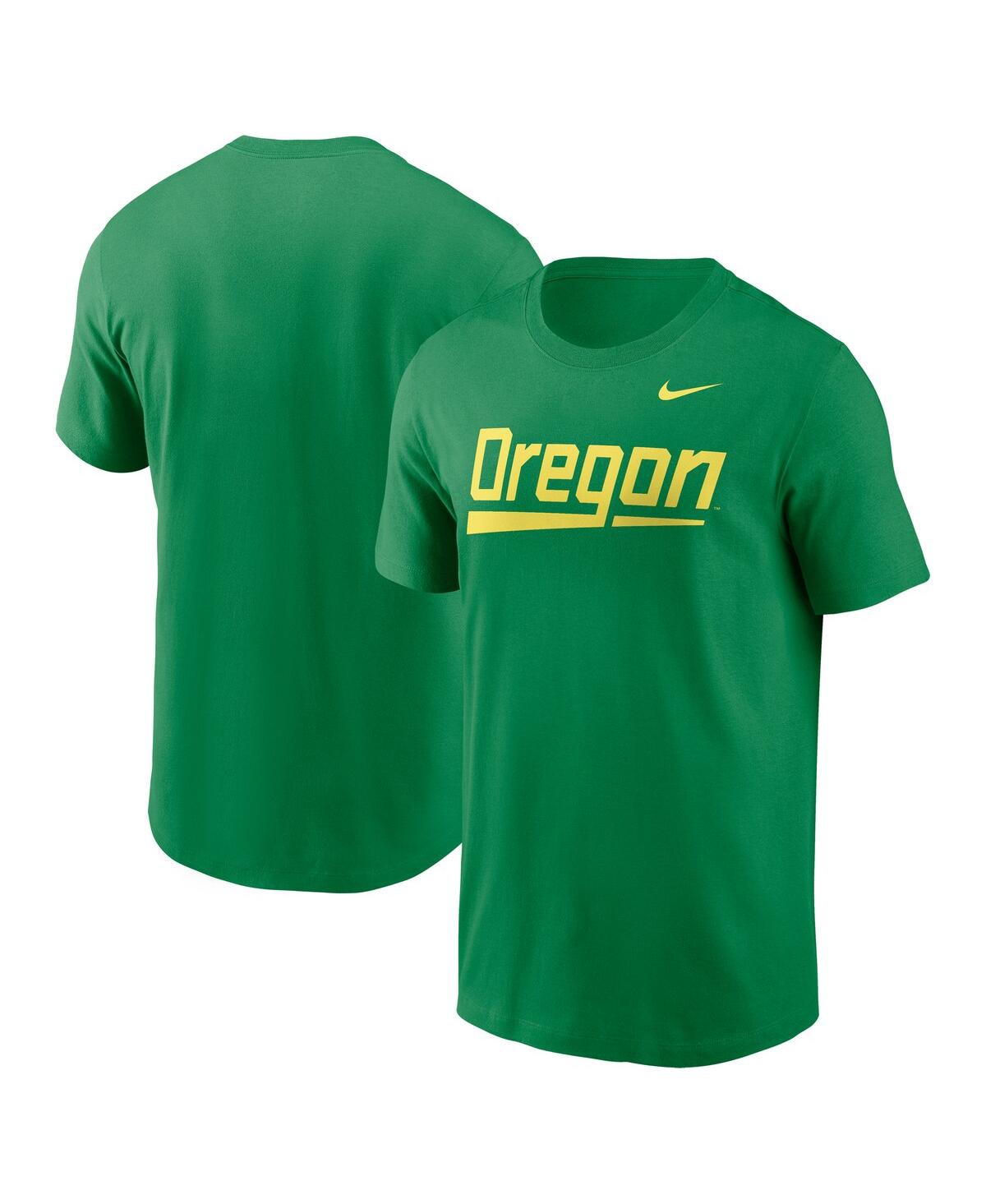 Click here for Nike Mens Green Oregon Ducks Baseball Wordmark T-S... prices