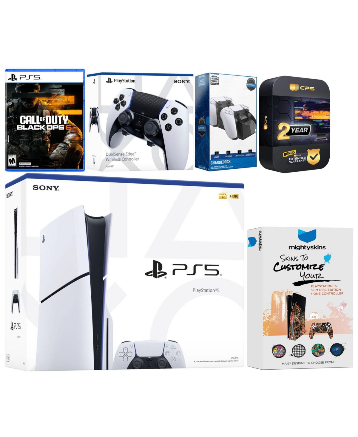 Click here for Sony Playstation 5 Slim Disc with Call of Duty Bla... prices