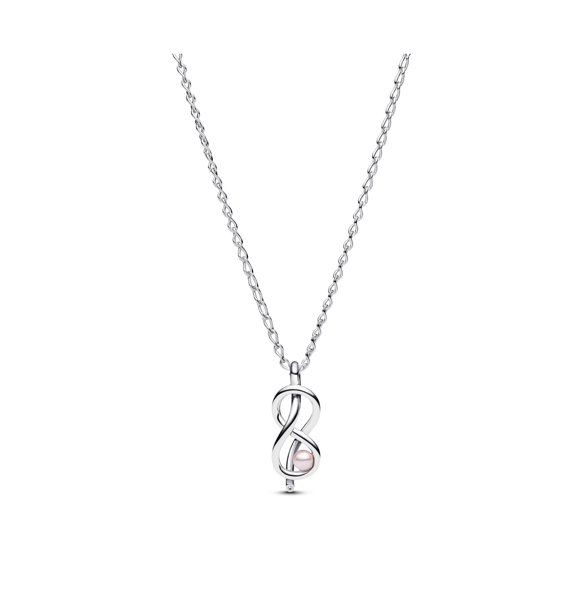 Click here for Pandora Sterling Silver Infinity Knot Collier Neck... prices