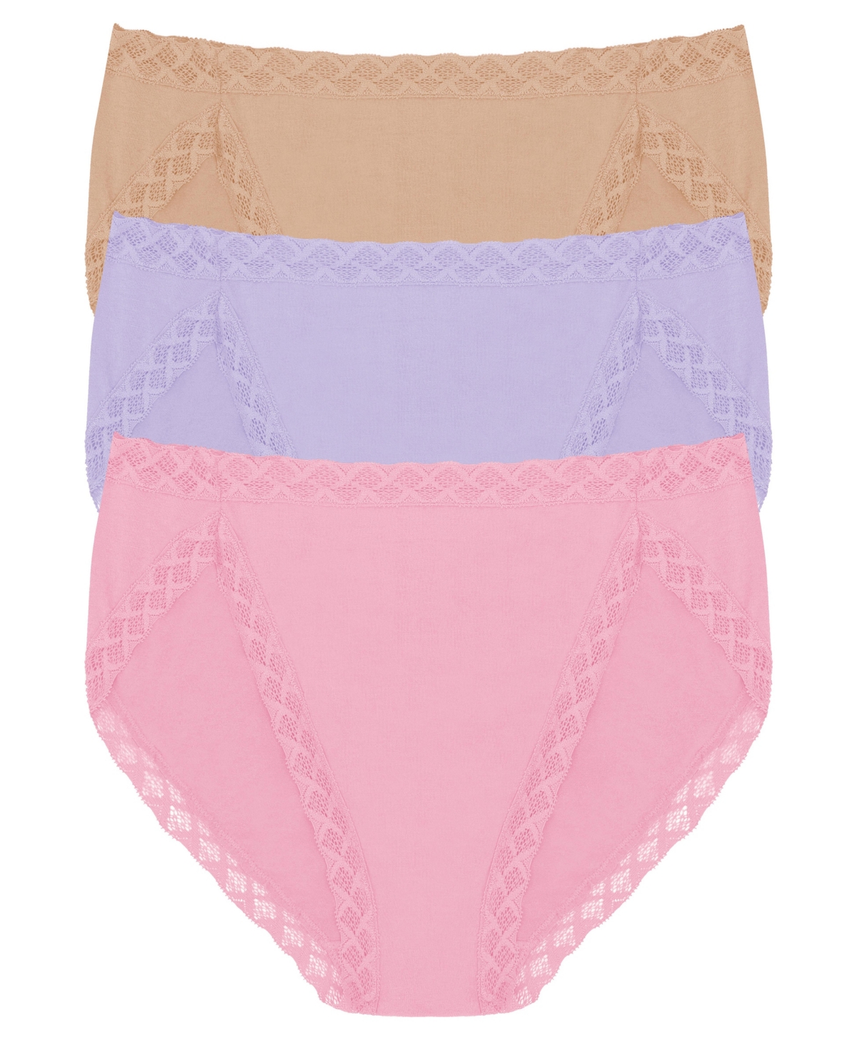 Click here for Natori Womens Bliss Supima Cotton French Cut Brief... prices