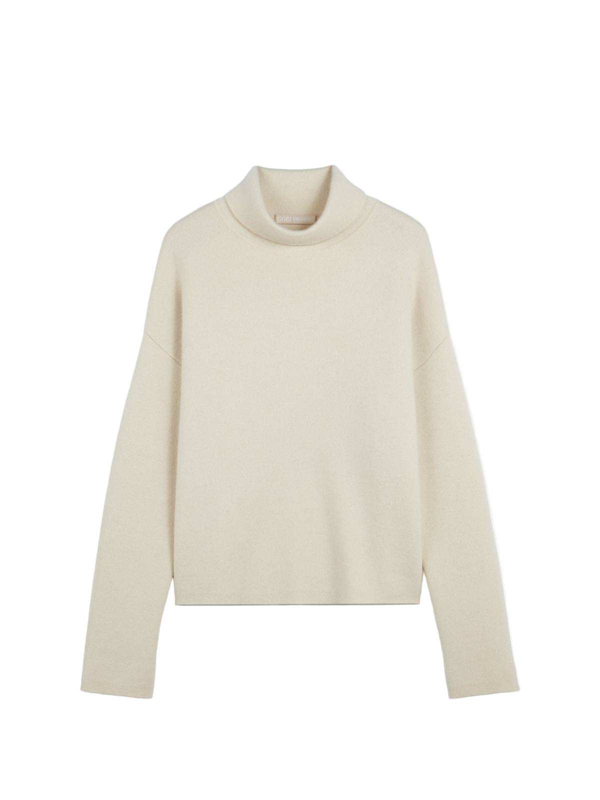 Click here for Gobi Cashmere Womens Cashmere Roll-Neck Sweater -... prices