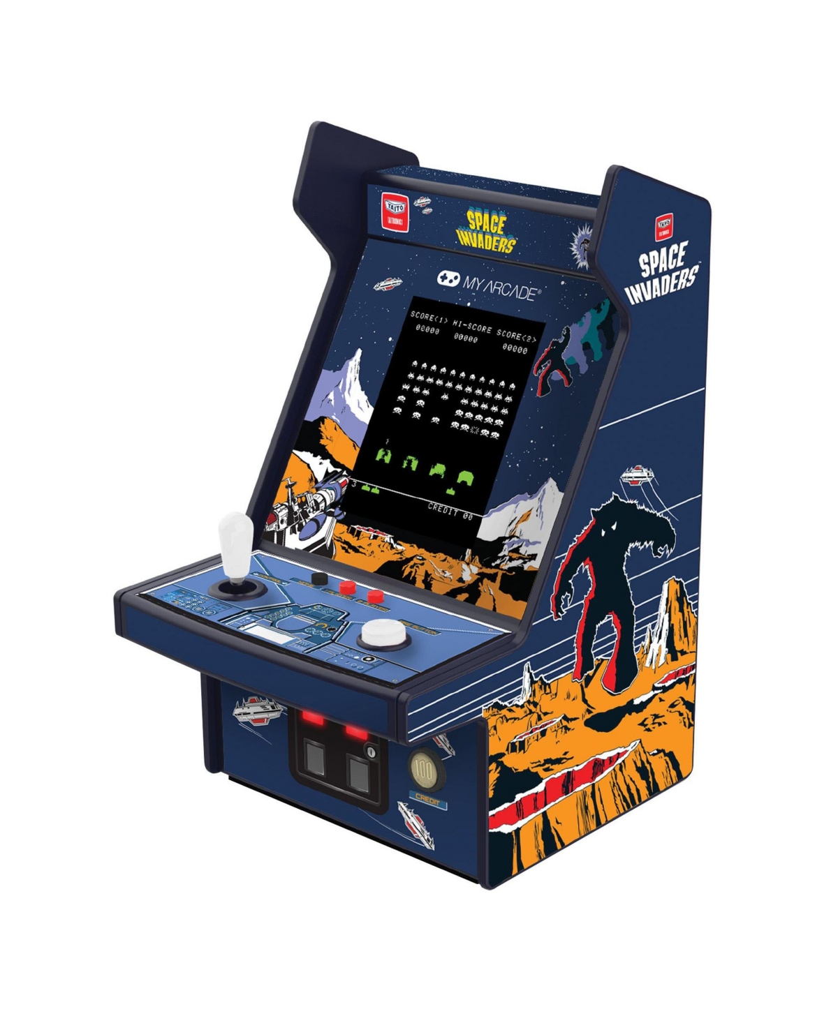 Click here for My Arcade Micro Player Pro 6.7" Space Invader... prices