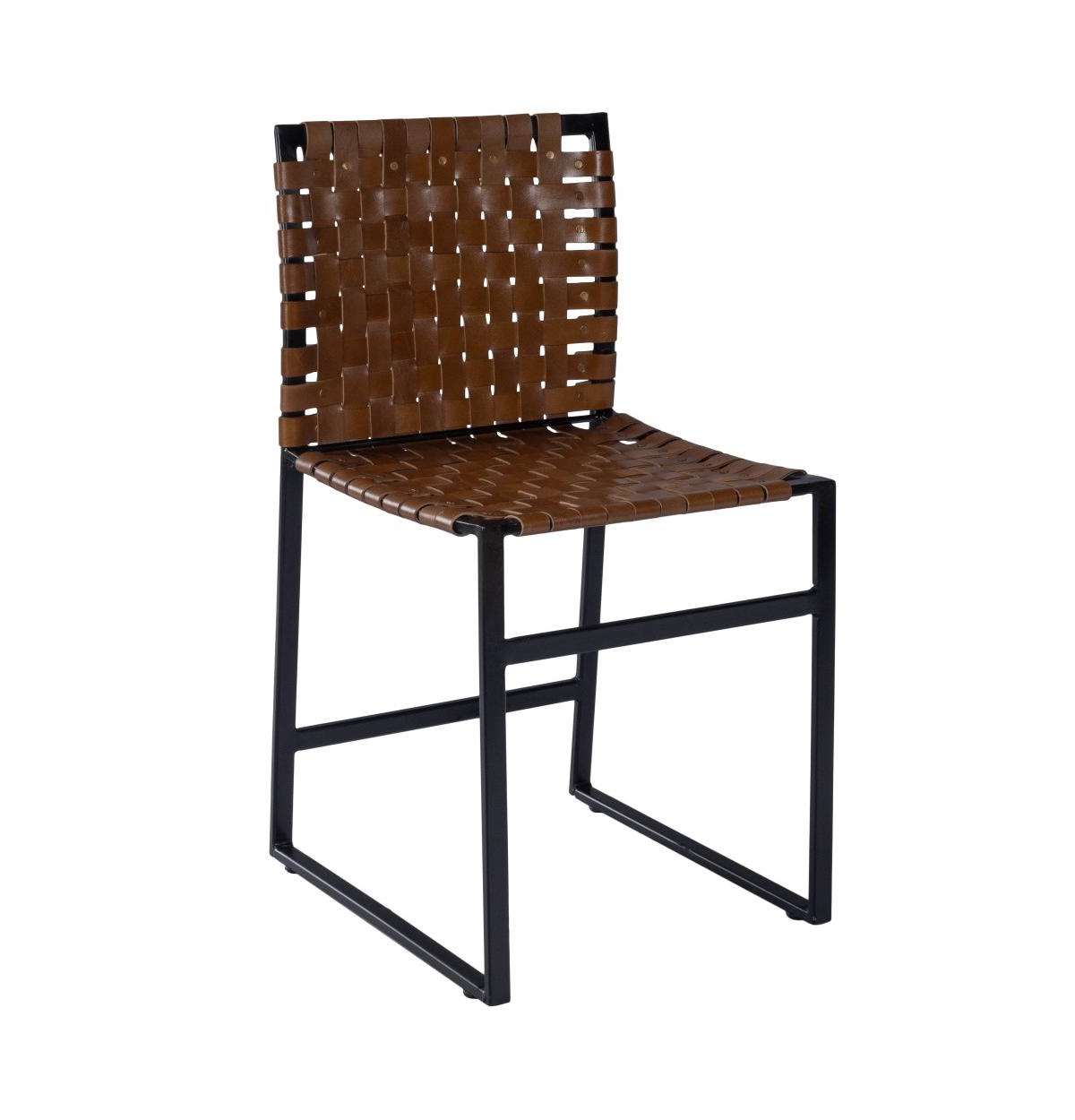 Click here for Comfortable Faux Leather Side Chair with Cushioned... prices