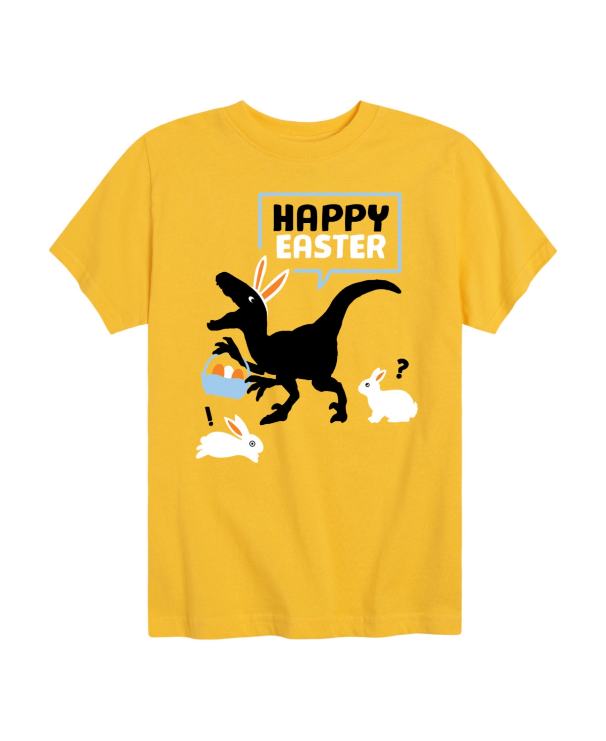 Click here for Hybrid Toddler Boys Dino Happy Easter Graphic T-Sh... prices