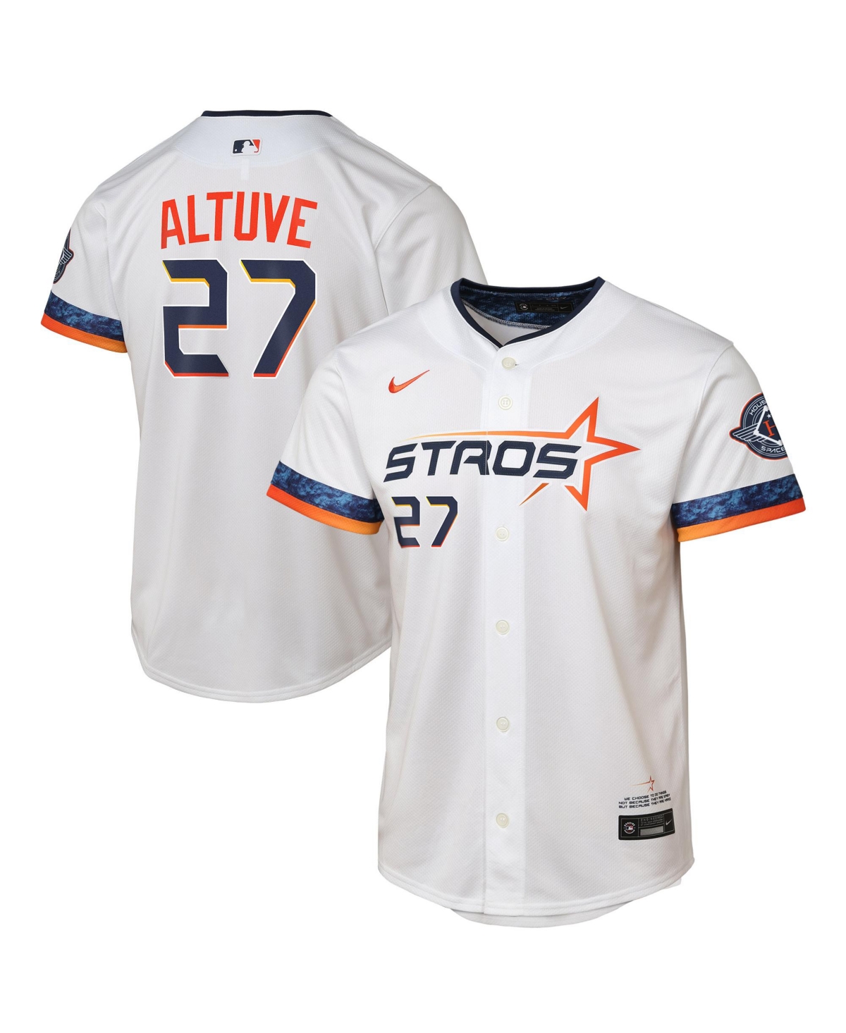 Click here for Nike Big Boys and Girls Jose Altuve White Houston... prices