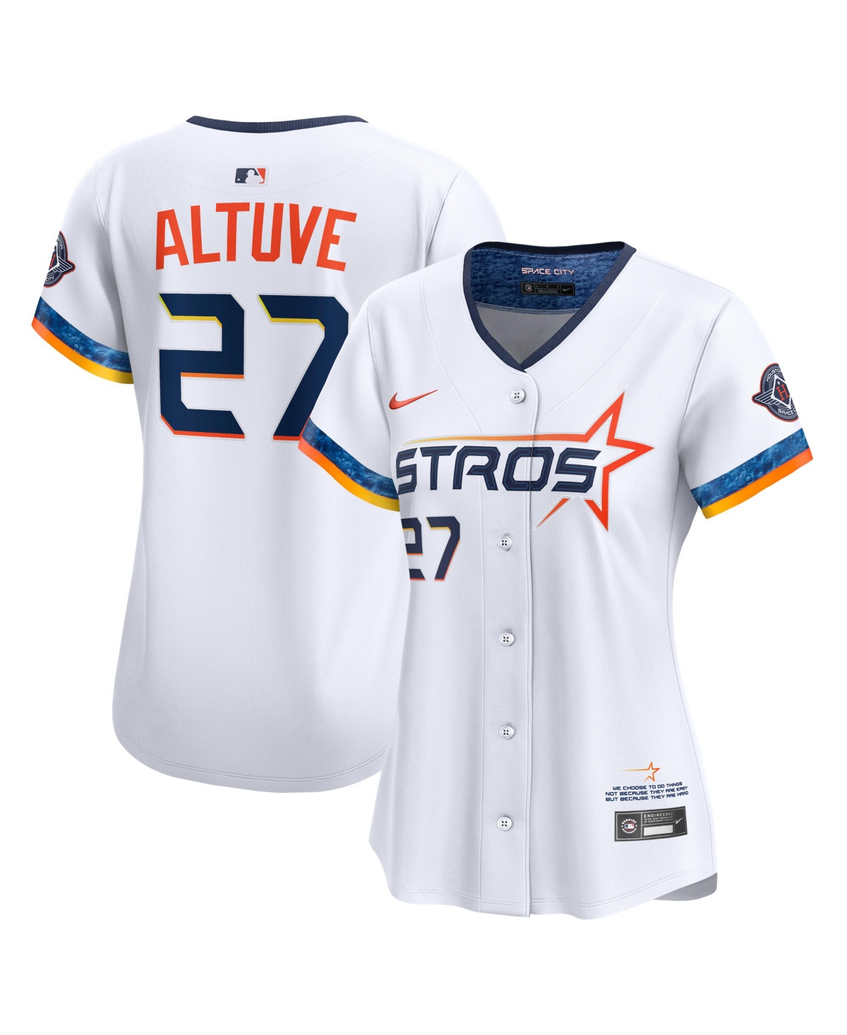 Click here for Nike Womens Jose Altuve White Houston Astros 2025... prices