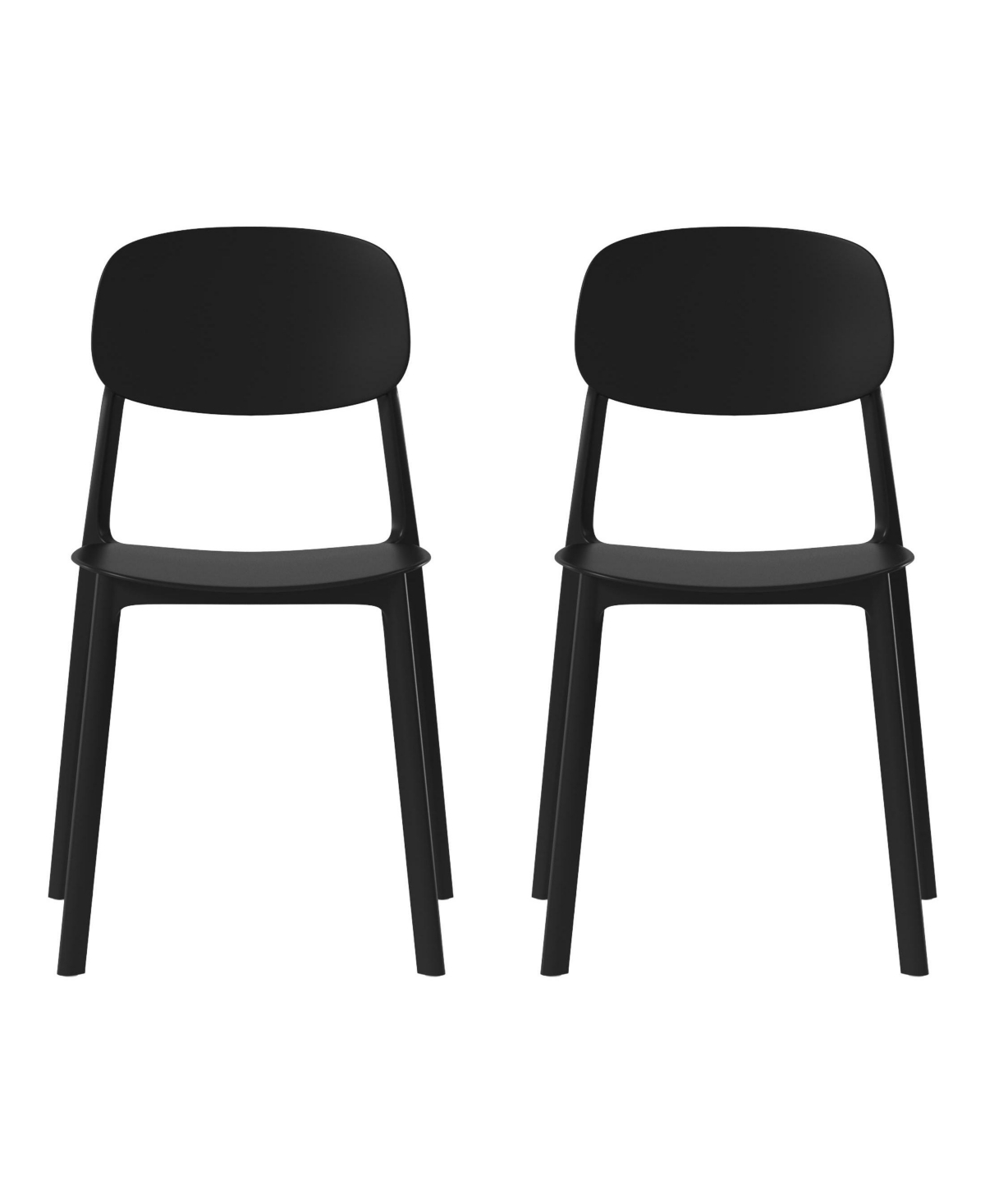 Click here for Modern Stackable Polypropylene Plastic Patio Dinin... prices