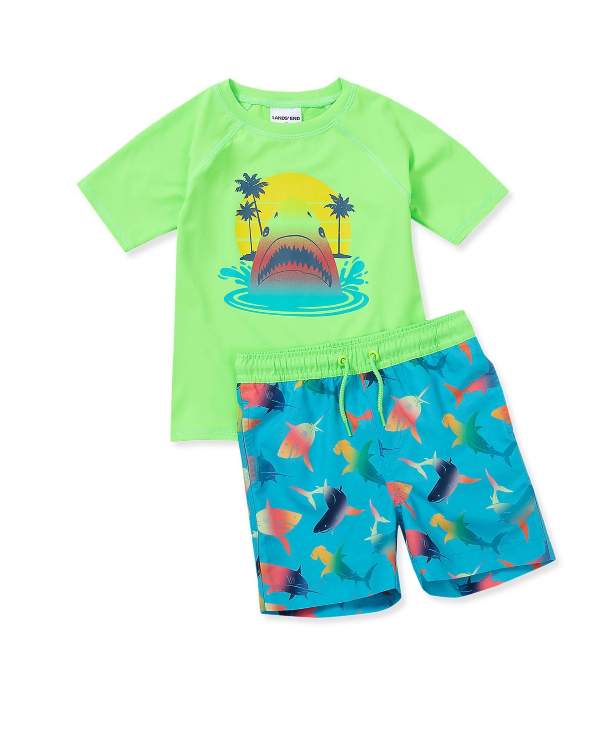 Click here for Lands End Toddler Girls Chlorine Resistant Short S... prices