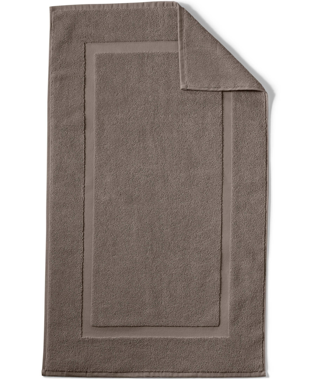 Click here for Lands End Cotton Tub Mat 20x33 - Roast walnut prices