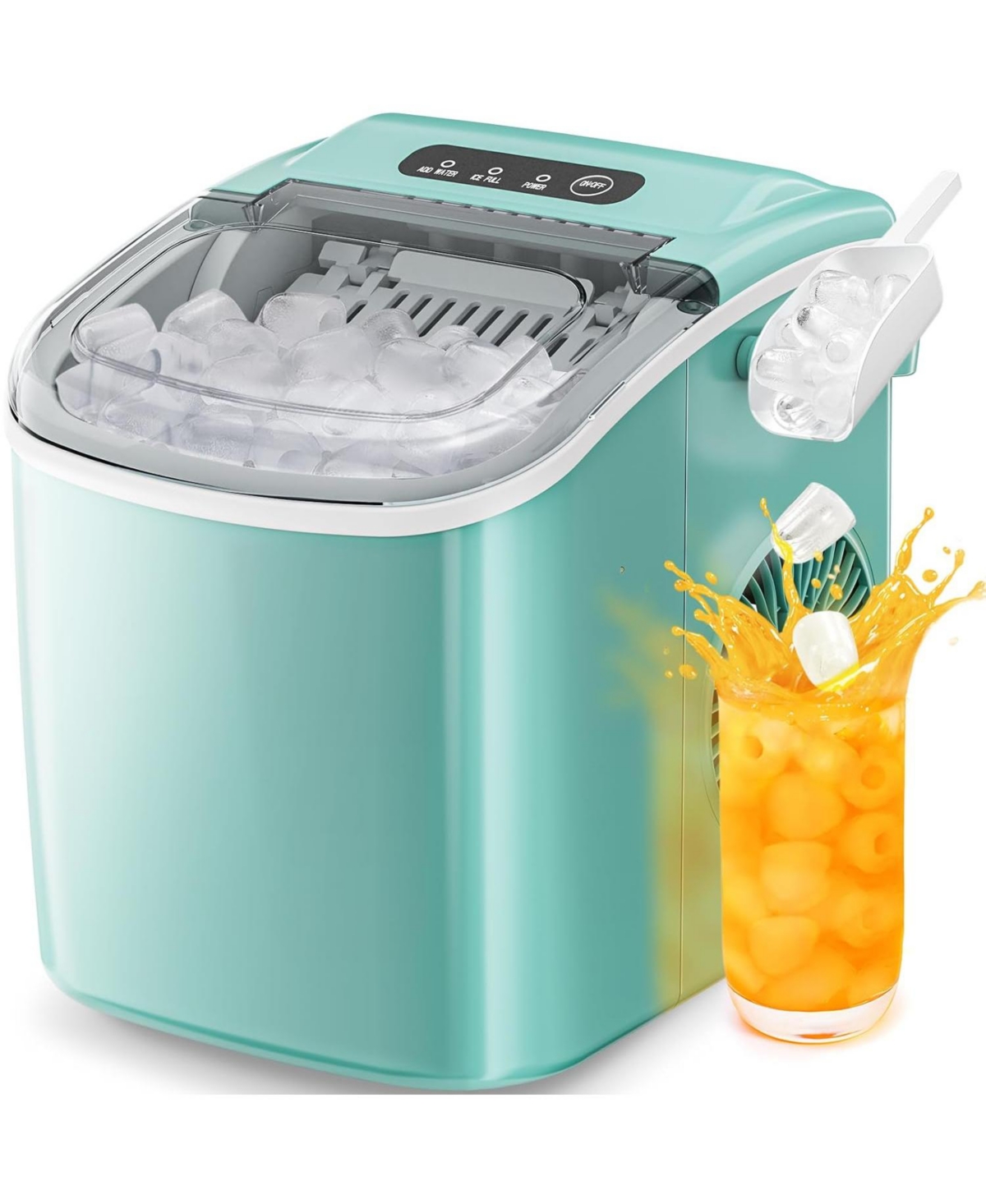 Click here for Zafro Countertop Ice Maker  Portable Ice Machine w... prices