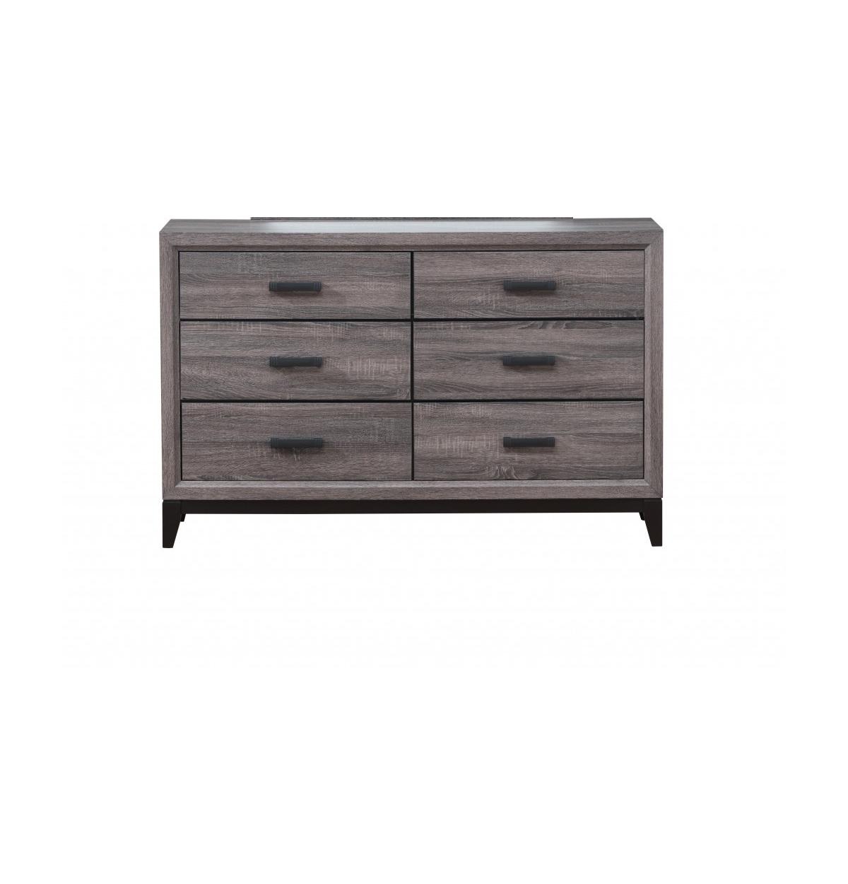 Click here for Functional Manufactured Wood Six-Drawer Chest for... prices