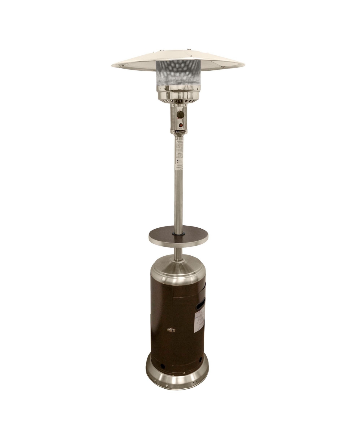 Click here for Freestanding 48000 Btu Propane Patio Heater with S... prices