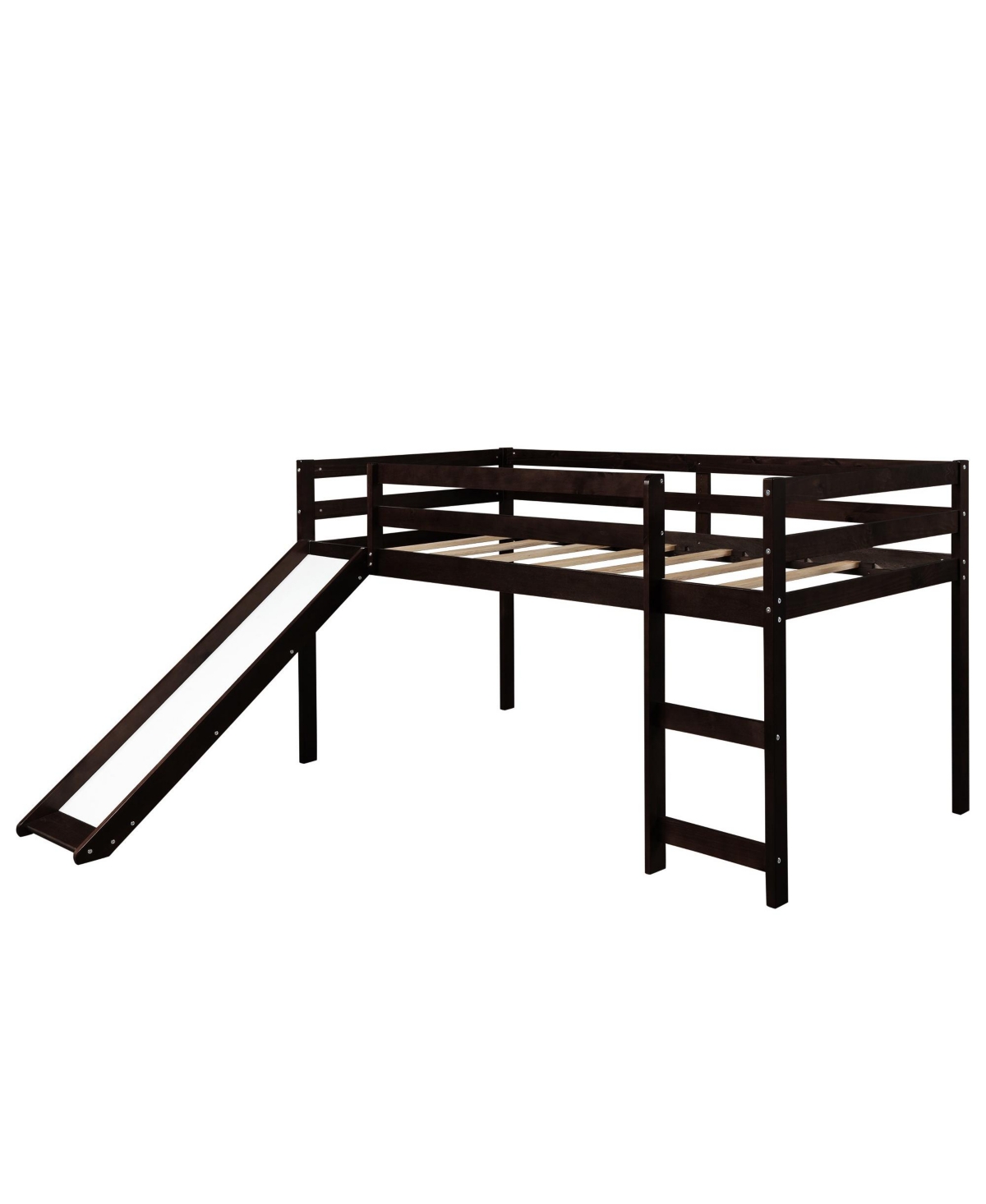 Click here for Low Loft Bed with Slide – Fun and Space-Sav... prices
