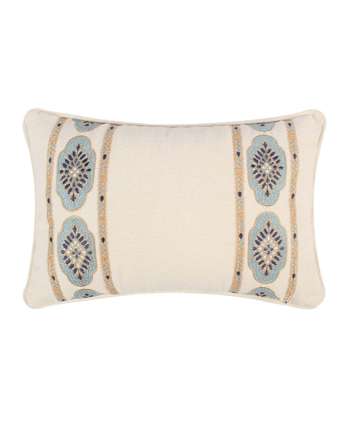 Click here for Levtex Kimpton Embroidered Decorative Pillow  12 x... prices