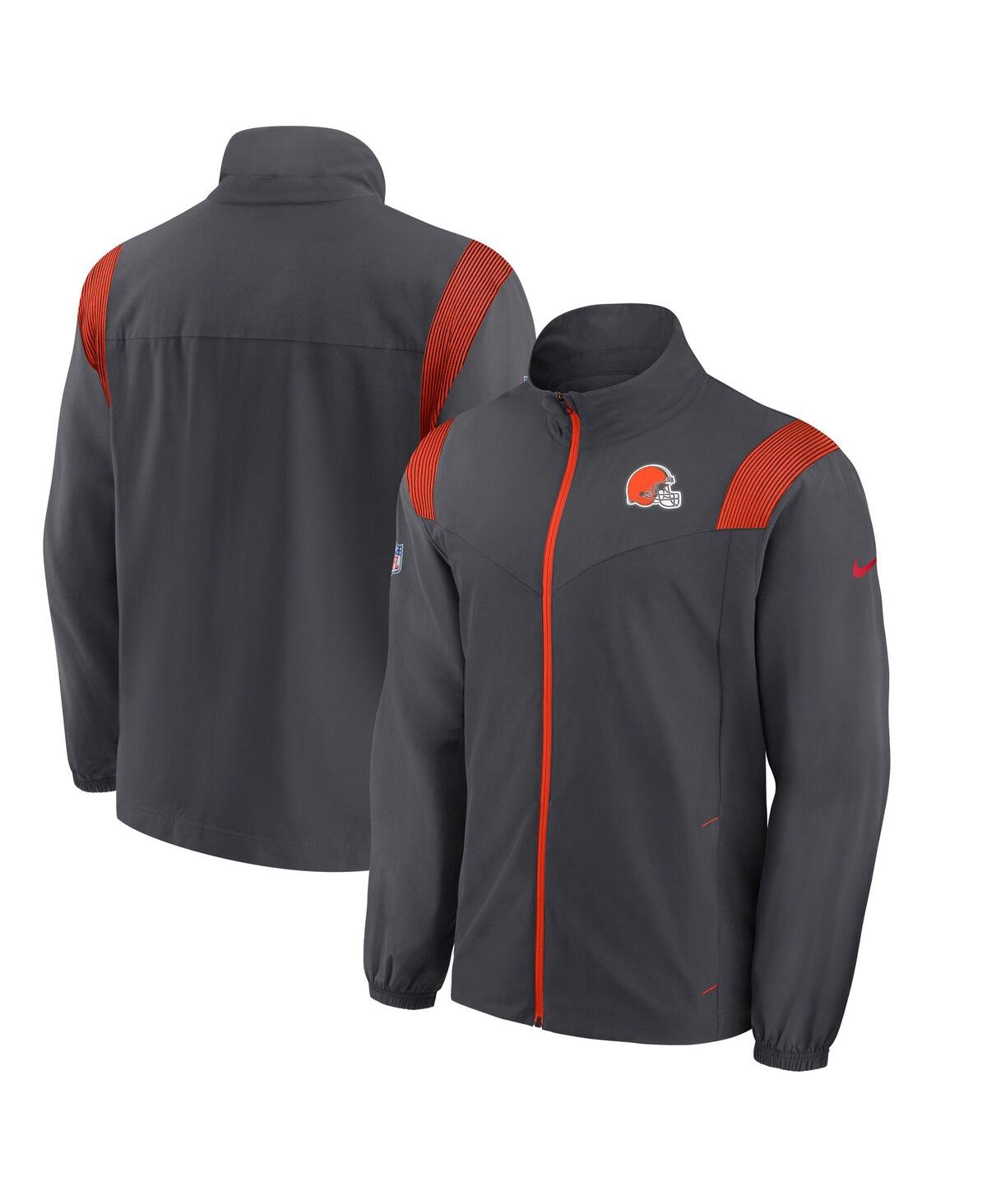 Click here for Nike Mens Anthracite Cleveland Browns Sideline Wov... prices