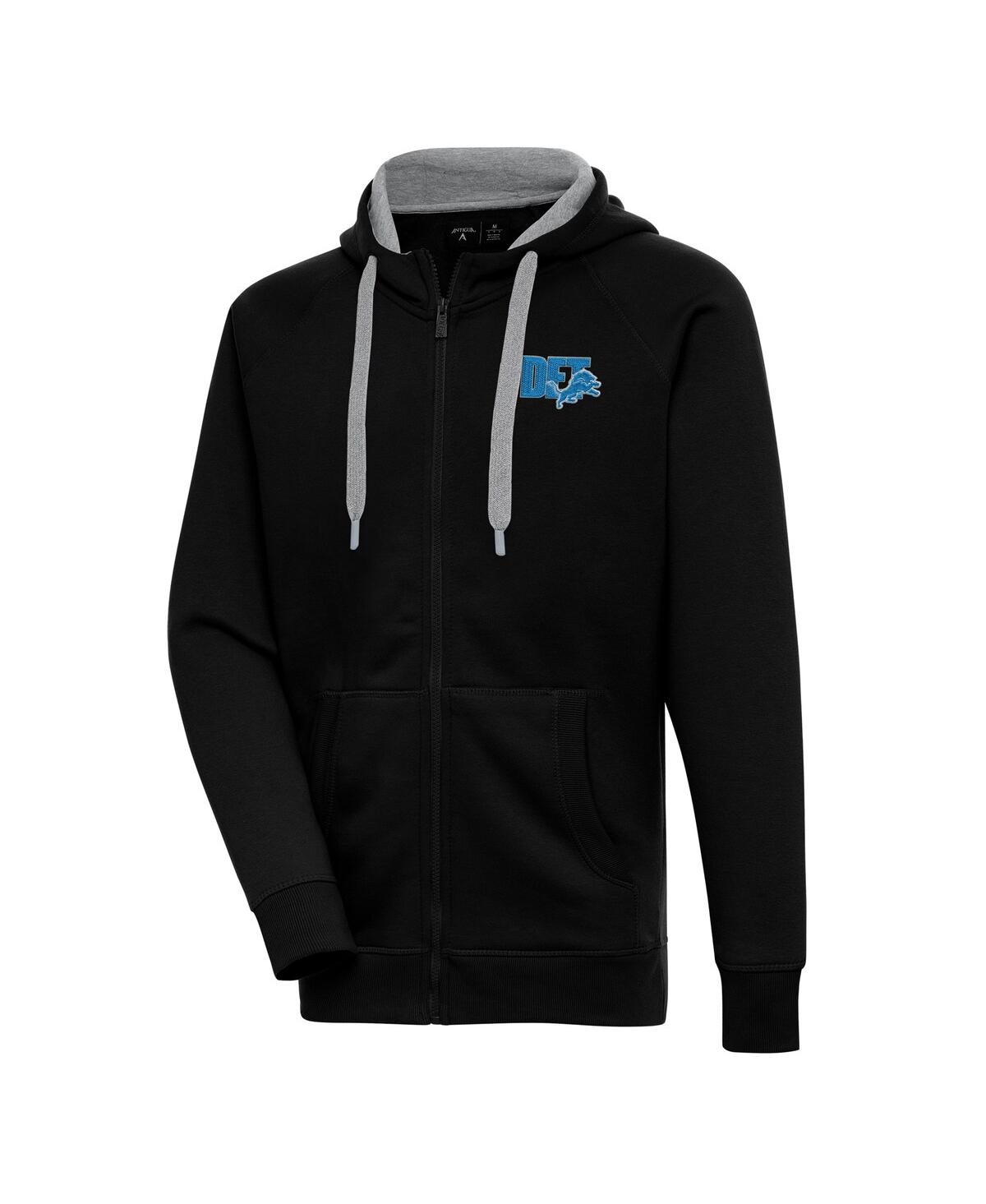 Click here for Antigua Mens Black Detroit Lions Victory Full-Zip... prices