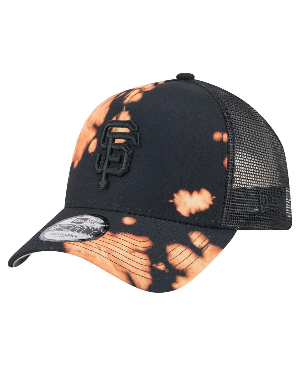 Click here for New Era MensÂ Black San Francisco Giants Bleached... prices