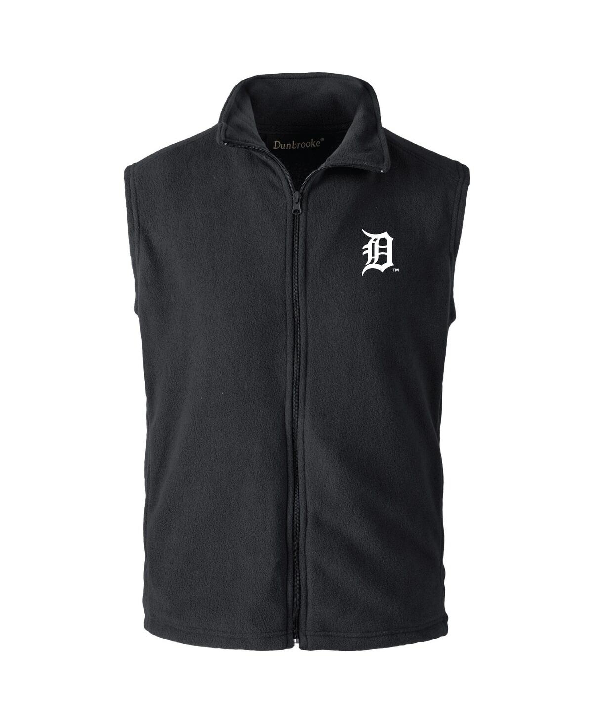 Click here for Dunbrooke MensÂ Black Detroit Tigers Full-Zip Vest... prices