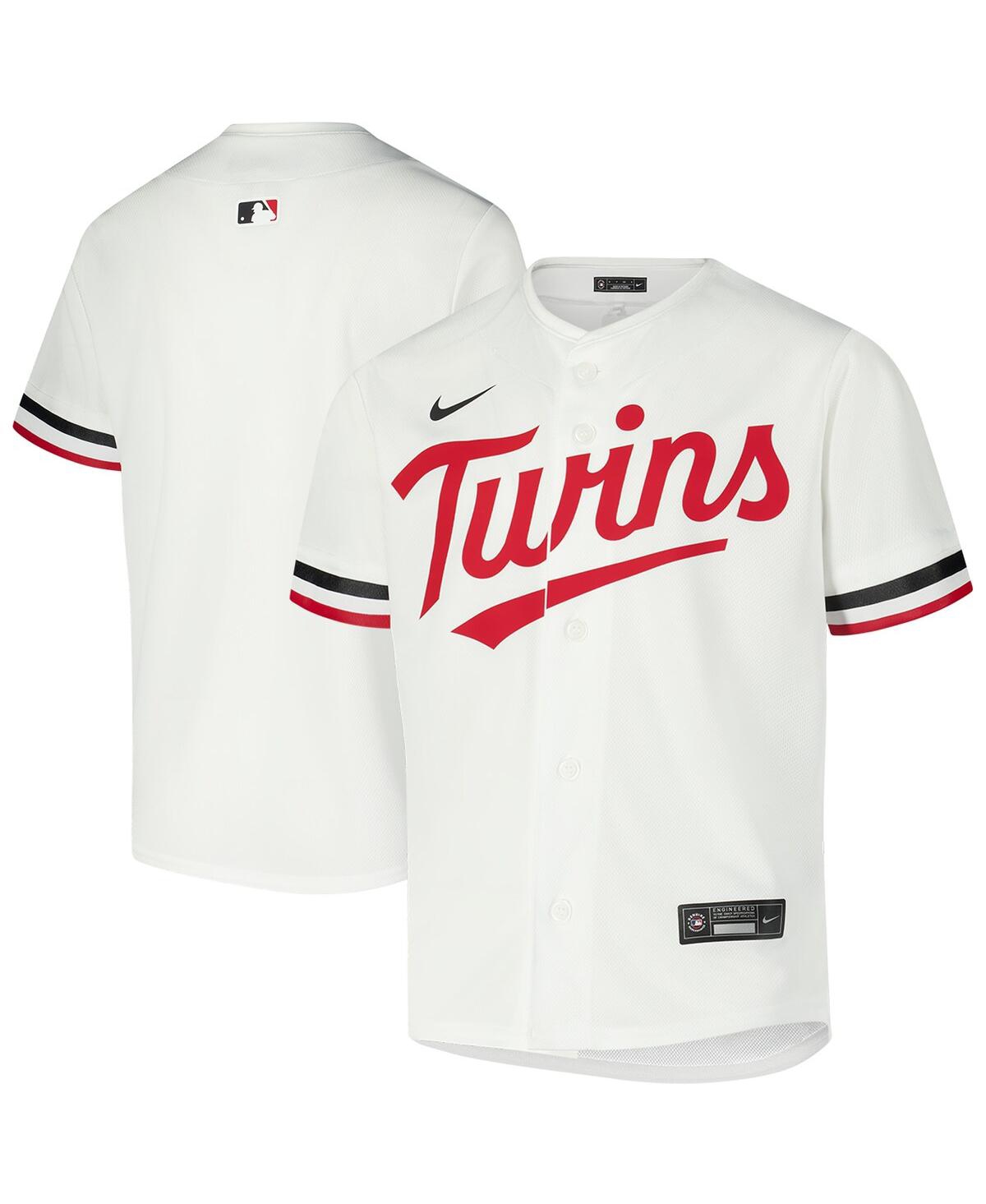 Click here for Nike Big Boys and Girls White Minnesota Twins Home... prices