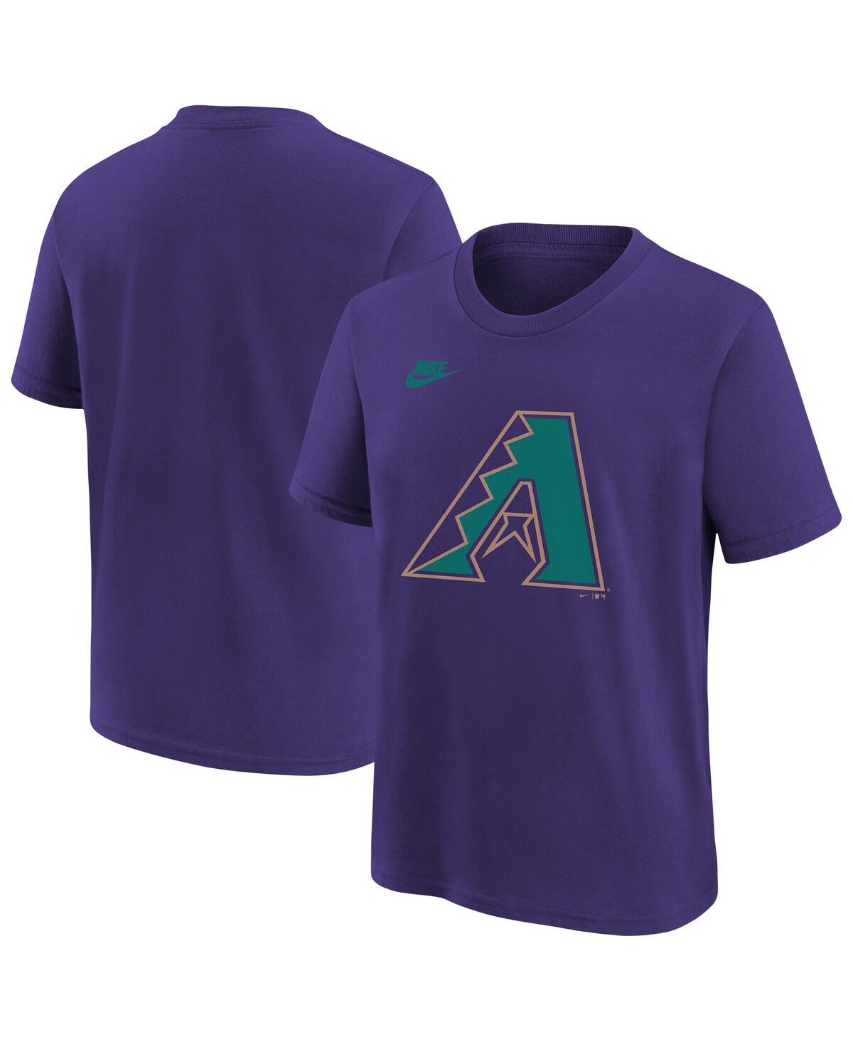 Click here for Nike Big Boys and Girls Purple Arizona Diamondback... prices