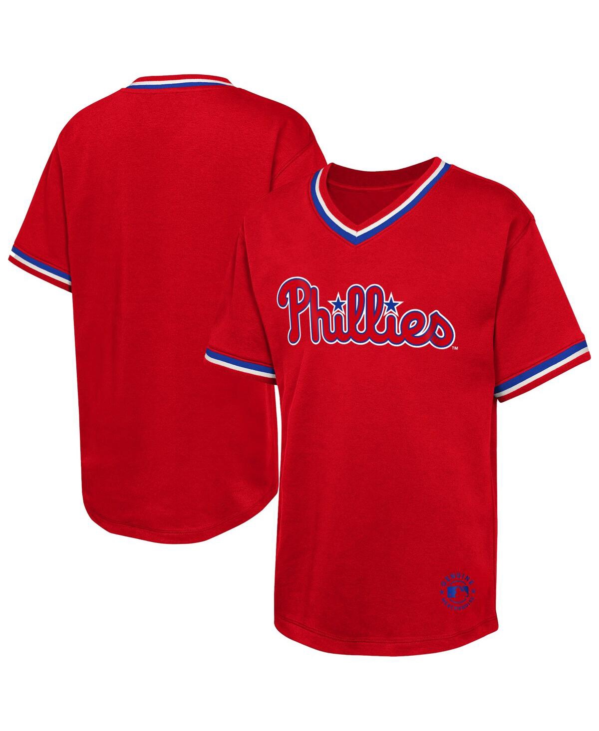 Click here for Outerstuff Big Boys and Girls Red Philadelphia Phi... prices