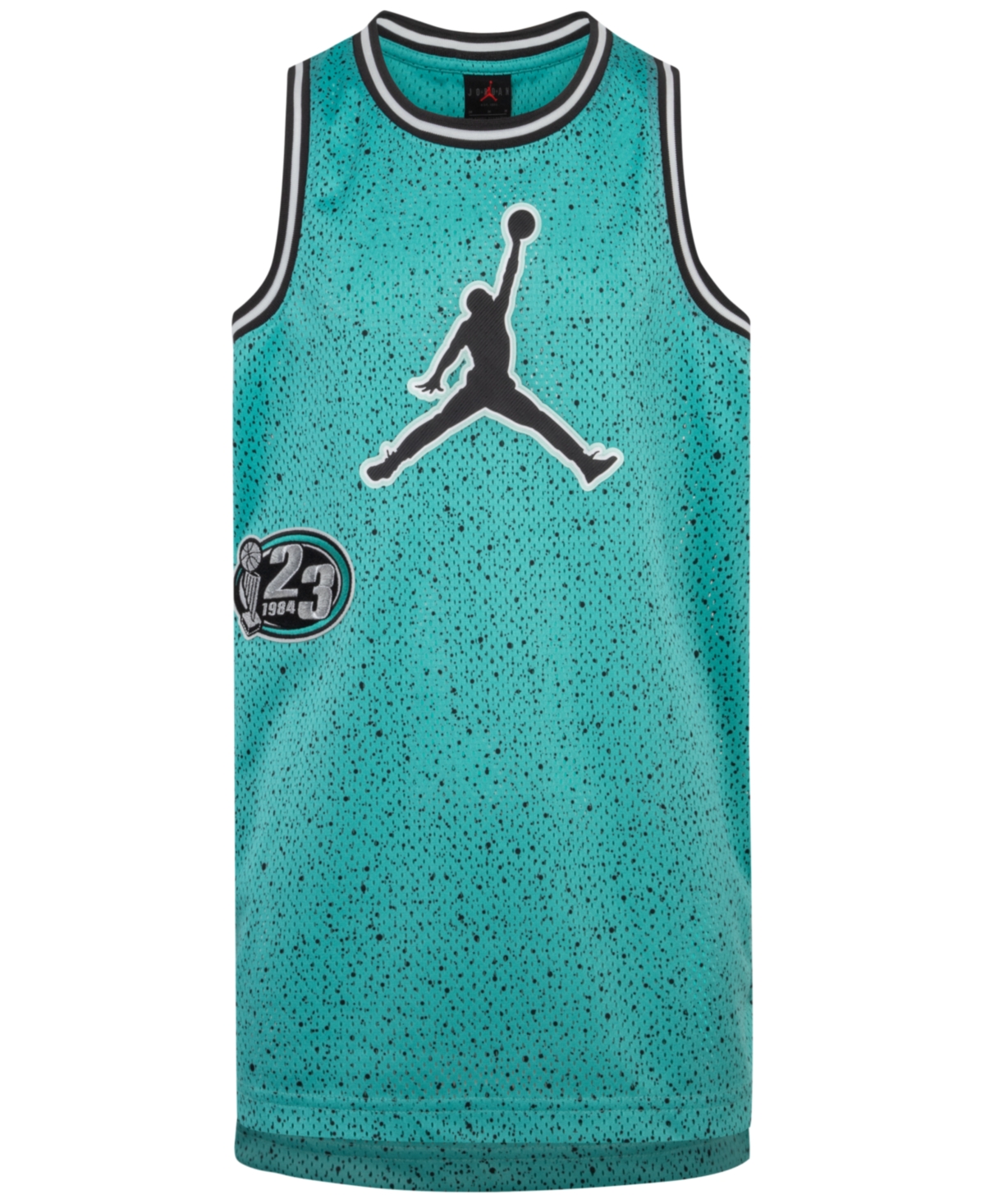 Click here for Jordan Big Boys Play-Off Tank Top - Washed Teal prices