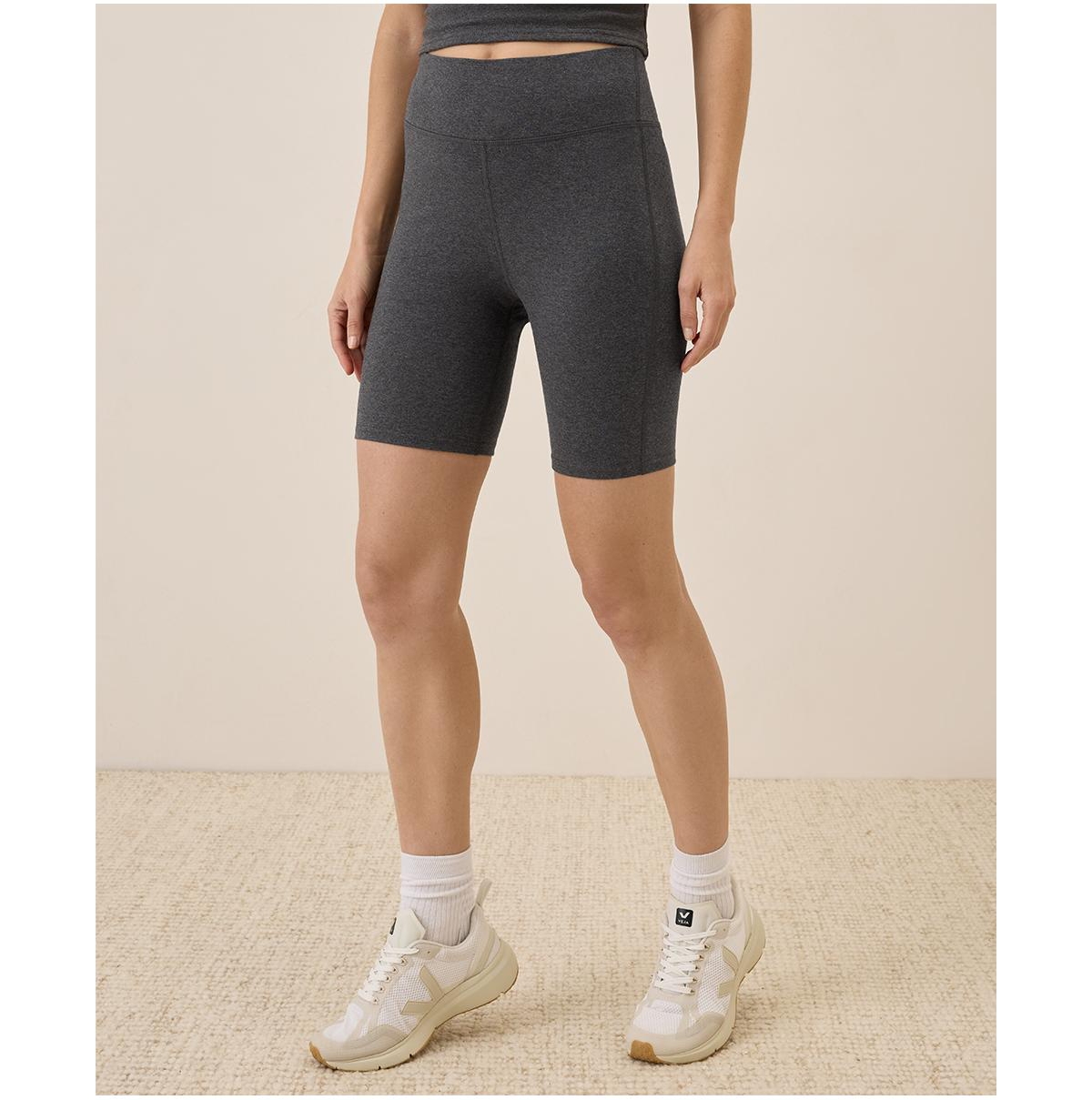 Click here for Pact Womens Organic Cotton On The Go-To Bike Short... prices