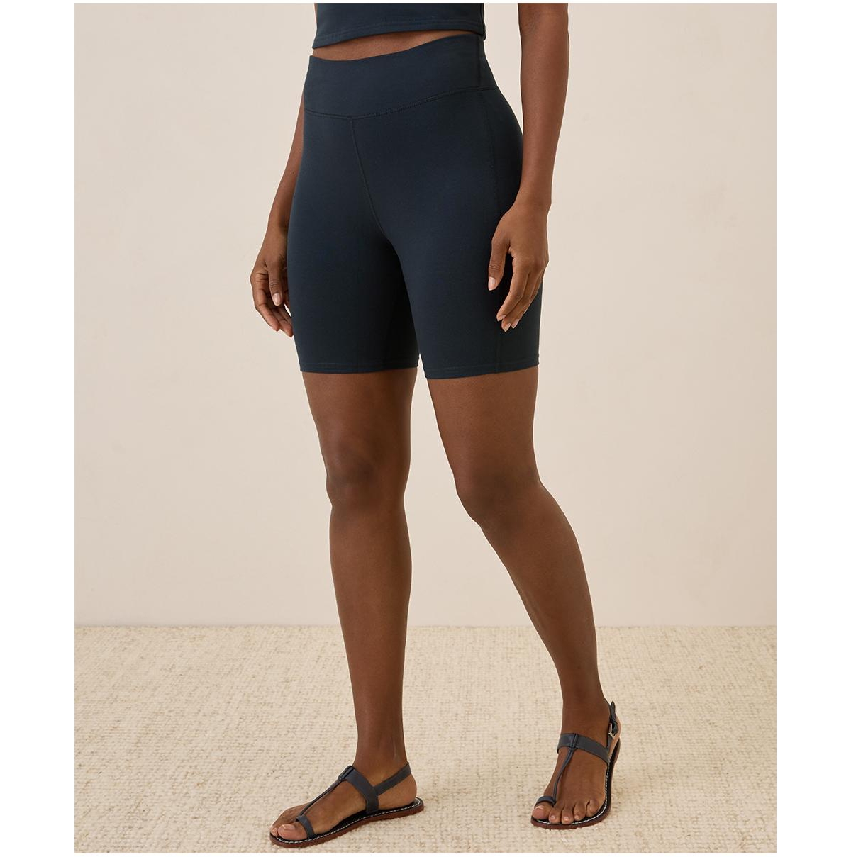 Click here for Pact Womens Organic Cotton On The Go-To Bike Short... prices