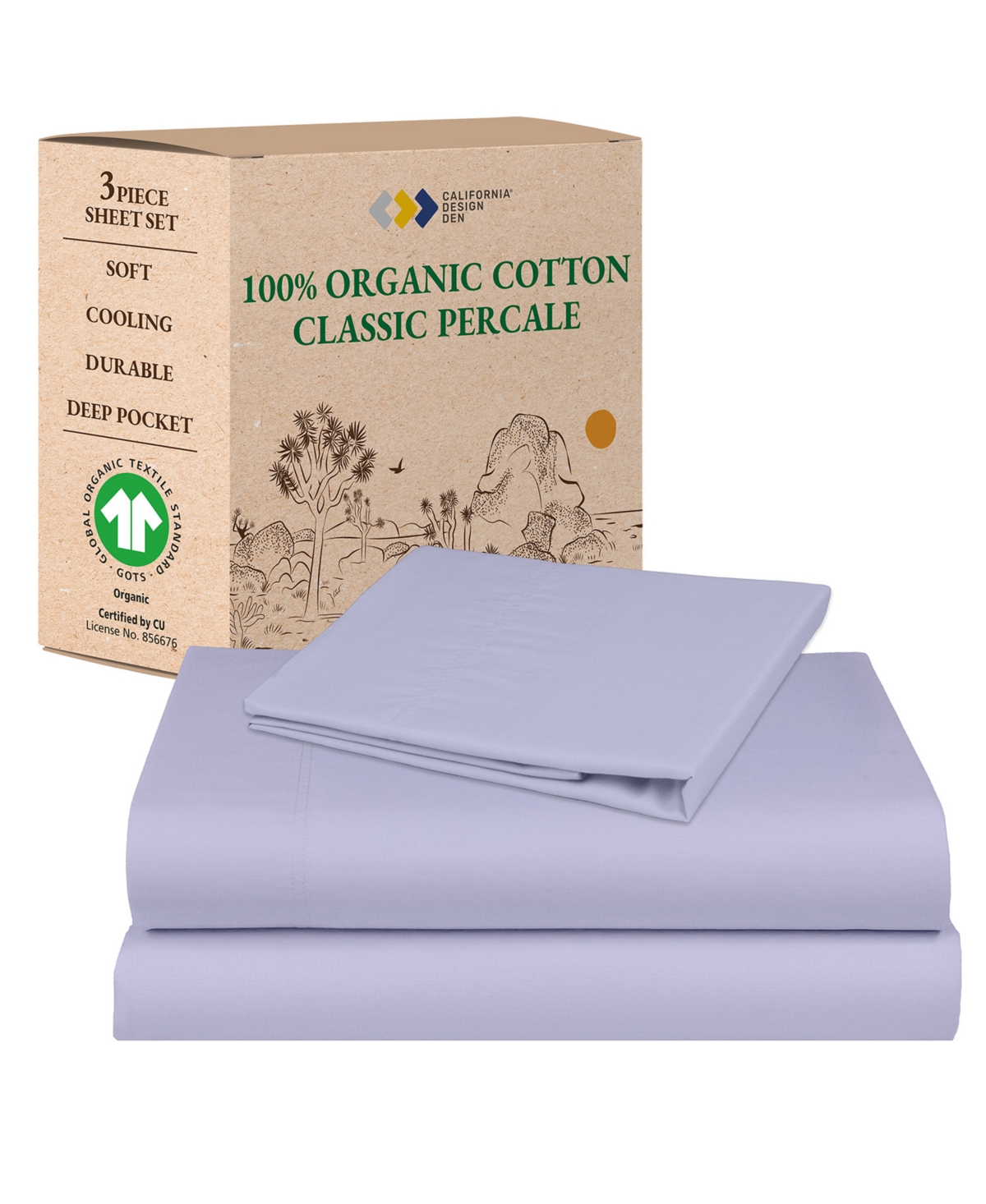 Click here for Sheets Set  Authentic 100 Organic Cotton Percale... prices