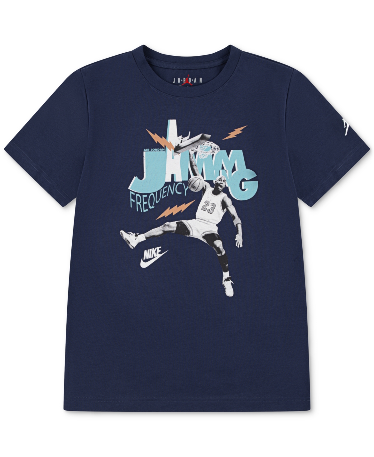 Click here for Jordan Big Boys Michael Jordan Jamming T-Shirt - M... prices