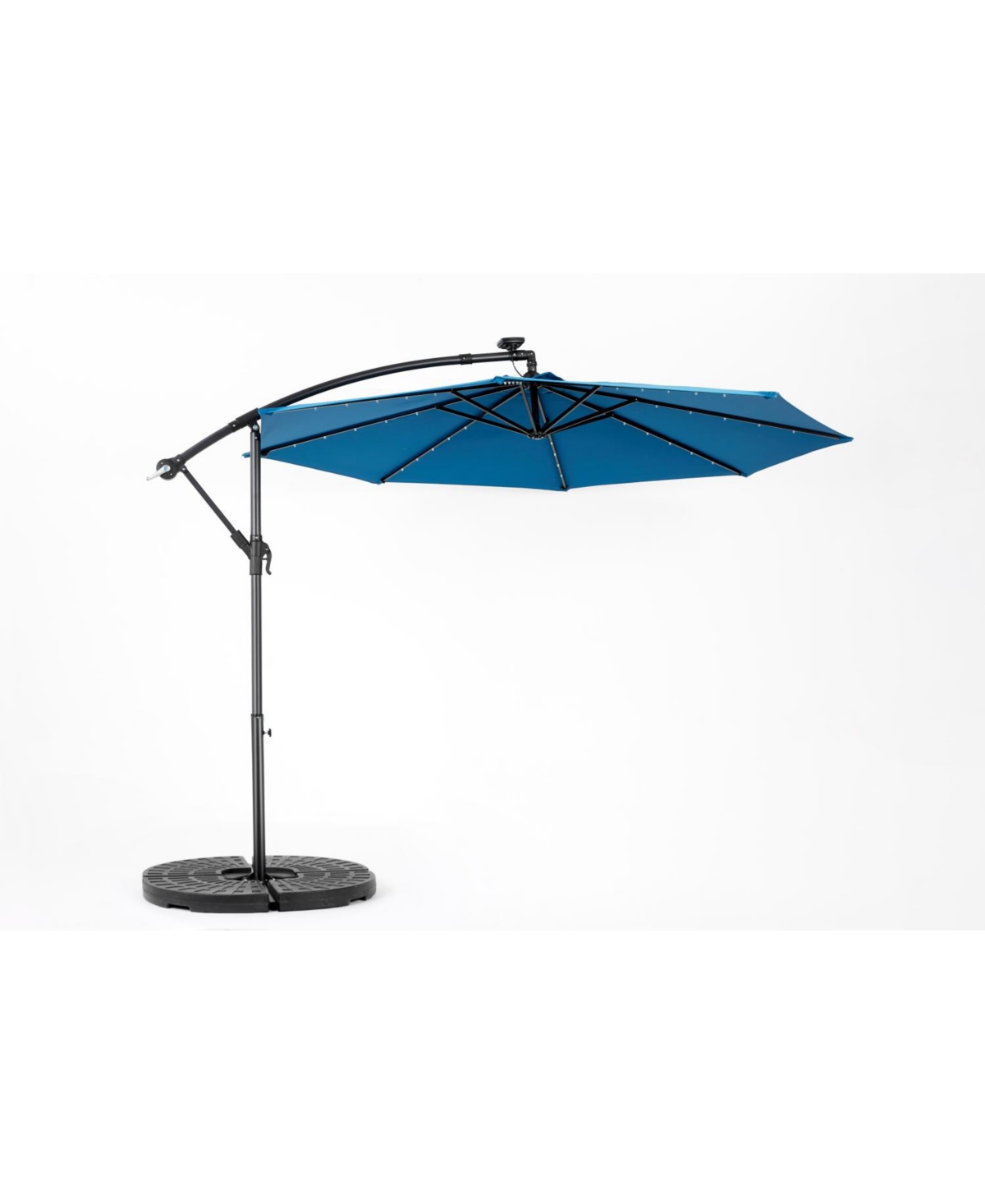 Click here for Streamdale 10ft Solar Led Offset Hanging Market Pa... prices