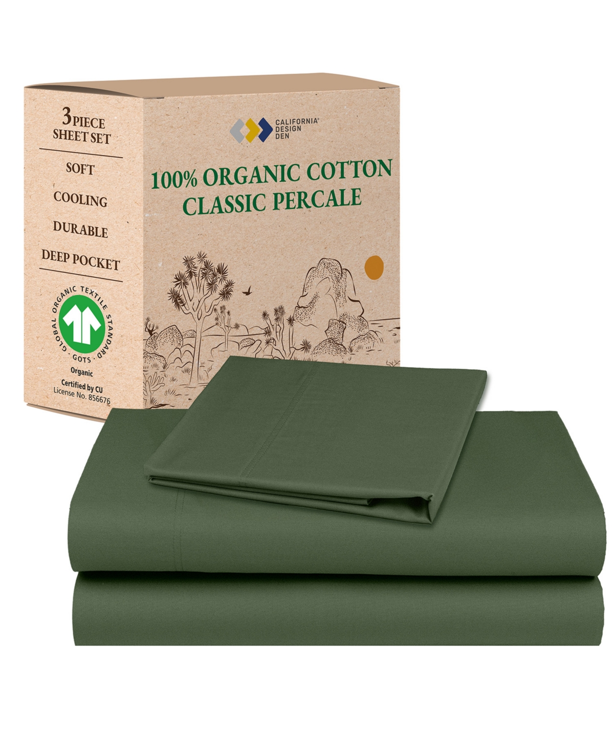 Click here for Sheets Set  Authentic 100 Organic Cotton Percale... prices