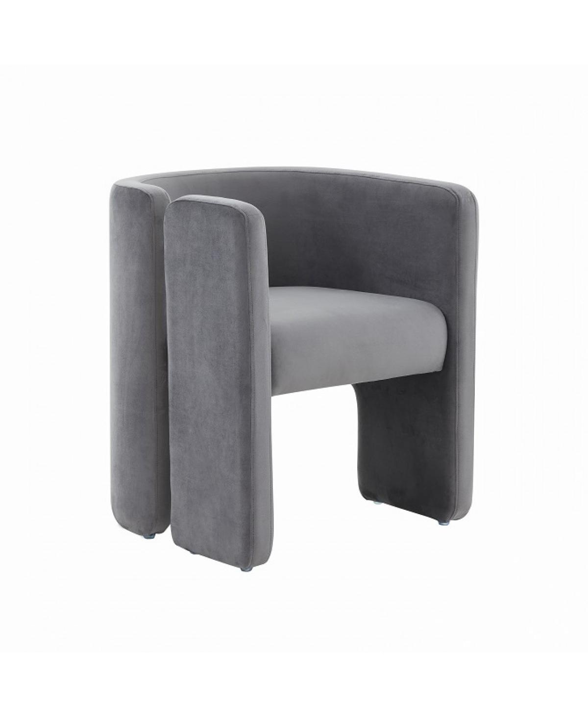 Click here for Asymmetrical Velvet Armchair â Luxe Design for L... prices
