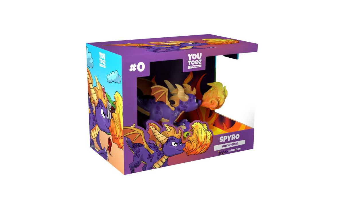 Click here for Youtooz: Spyro Collection - Spyro Vinyl Figure #0 prices