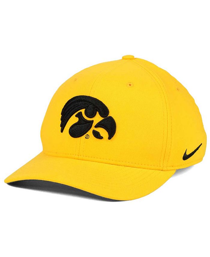 Nike Iowa Hawkeyes Classic Swoosh Cap - Macy's